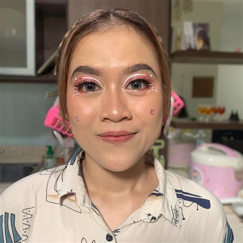 Mua Bekasi • Jakarta Eye Makeup For Born Pink Concert Instagram