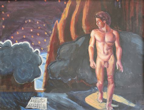 Nude With Codex The Frith Archive