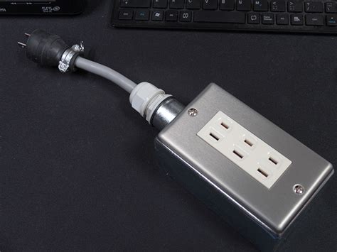 【レビュー】ケーブルが短いテーブルタップを自作してみた Kimagureman Studio ～趣味全開！ 気まぐれ更新日記～