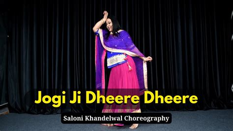 Jogi Ji Dheere Dheere Holi Special Dance Cover Saloni Khandelwal