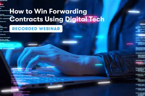 How To Win Forwarding Contracts Using Digital Tech Logixboard