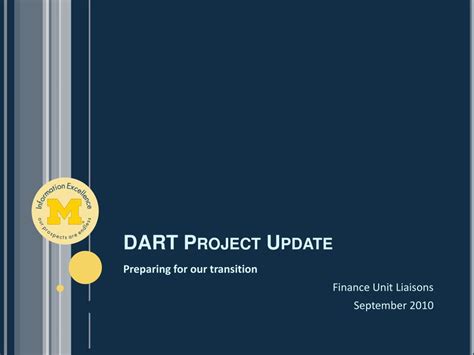 Ppt Dart Project Update Powerpoint Presentation Free Download Id1476396