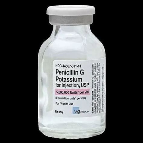 Penicillin G Streptomycin Sulfate Jyothi Medical Centre Bellary