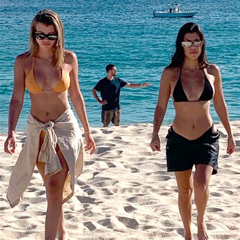 Kourtney Kardashian Sofia Richie And Scott Disick Vacation Together