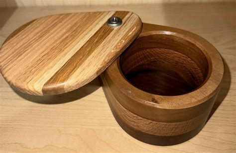 Wooden Salt Cellar North Market Spices