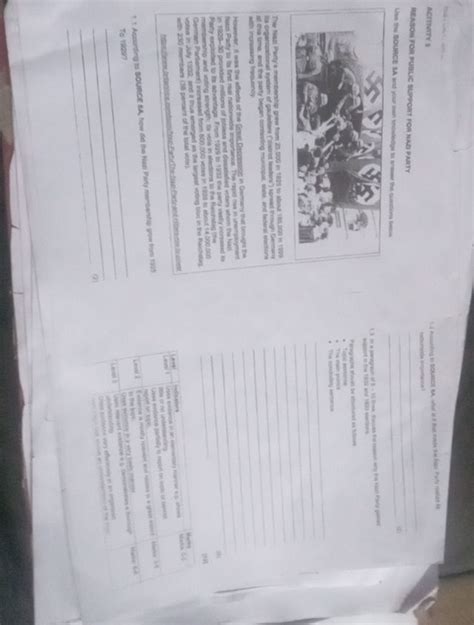 1 1 According To SOURCE 5A How Did The Nazi StudyX