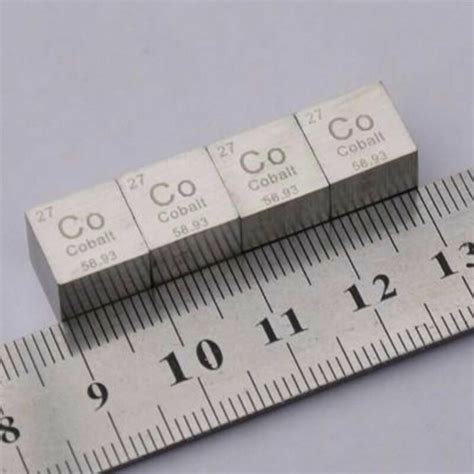 Metall Co Kobalt Pure99 96 8 9g Element Periodens Grandado