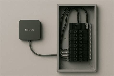 Span Smart Panel Installation Seattle Galaxy Electric And Solar