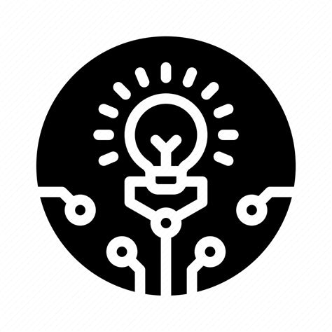 Digitalisation Technology Digital Innovation Idea Lightbulb