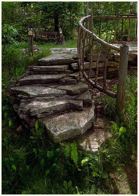 16 Best Images About Garden Railings On Pinterest Rustic Wood