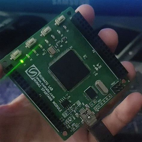 Generating Simple Square Wave Using Fpga Numato Lab