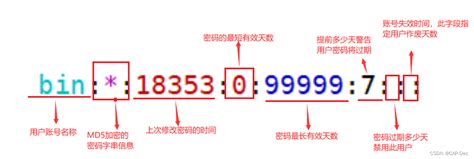Linux账号和权限管理 Csdn博客