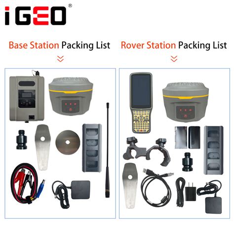 New G1 Gps Receivers For Surveying Rtk Gnss Base And Rover Rtk Gnss