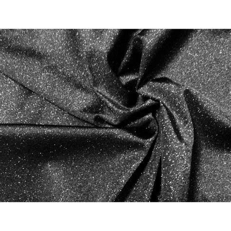 Lycra Sparkle Black