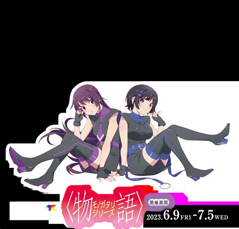 Senjougahara Hitagi And Hanekawa Tsubasa Monogatari Danbooru