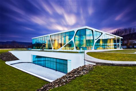 Leonardo Glass Cube Philip Gunkel Architekturfotograf Berlin