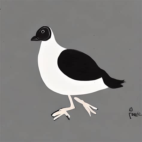 Blackbreasted Single Line Portrait Graphic · Creative Fabrica