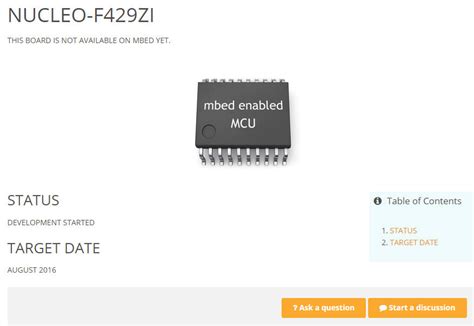 Nucleo F429zi 在 Mbed 底下的编程 中文社区博客 中文社区 Arm Community