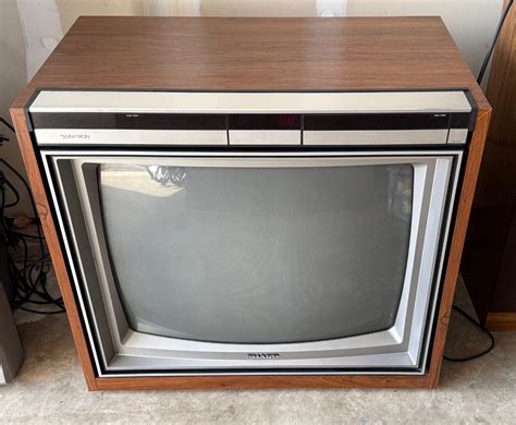Sharp 25 Crt Tv 25kt65 [1985] Album On Imgur