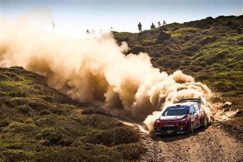 Fia Wrc Memorable Moments From Rally Italia Sardegna