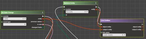 Link Entities Logic Builder Help