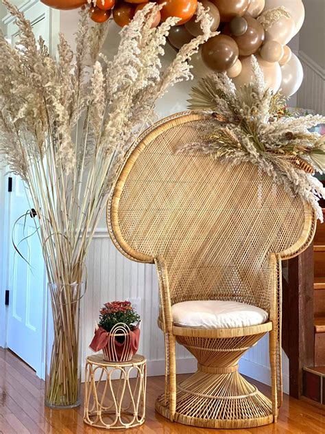 Peacock Chair Rental