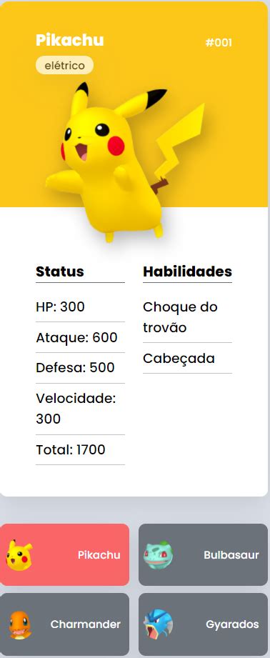 GitHub Julianasinnott Pokedex