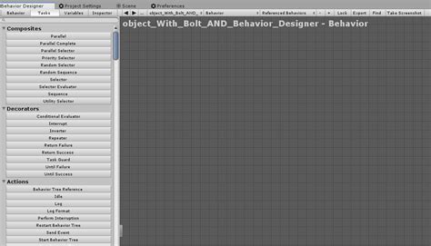 Bolt Behavior Designer Integration Tutorial Indie Dragoness