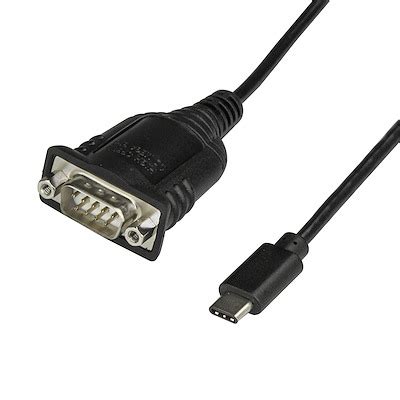 USB C To Serial Adapter Cable RS232 DB9 Serial Cards Adapters