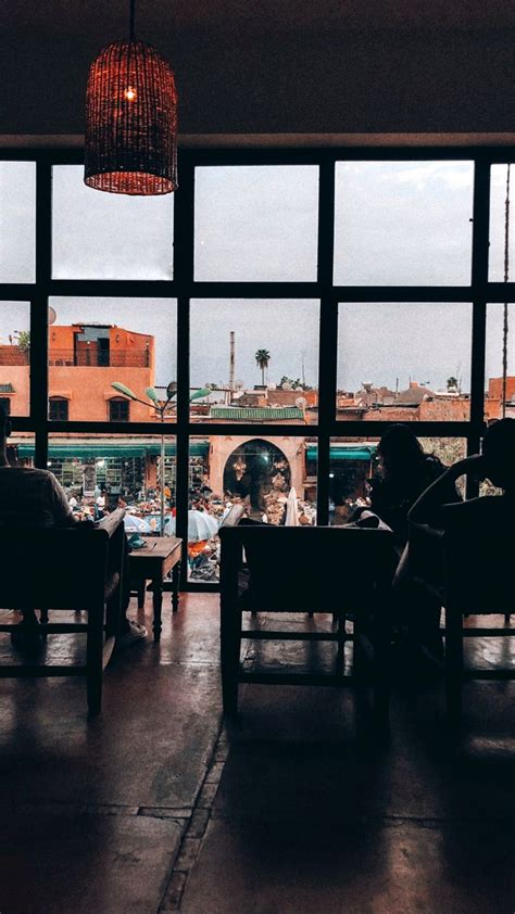 Chilliness Marrakech Winter Photography Morocco