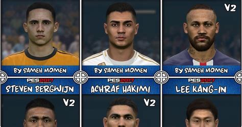 PES 2017 Facepack March 2020 By Sameh Momen SoccerFandom Free