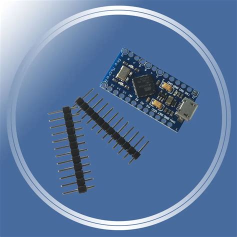 New Pro Micro 33v 8mhz For Arduino Atmega32u4 5v16mhz Module With 2