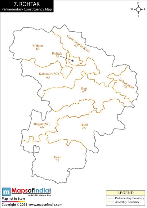 Rohtak Election Result 2024 Parliamentary Constituency Map And Winning Mp