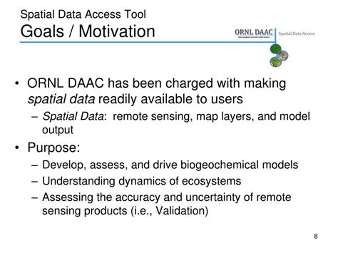 PPT ORNL DAAC Introduction PowerPoint Presentation Free Download ID