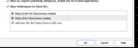 C Metatrader 4 Not Making Webrequests Properly On A Linux Server
