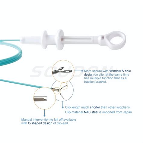 China Customized Endoscopy Hemostatic Clip Suppliers Manufacturers