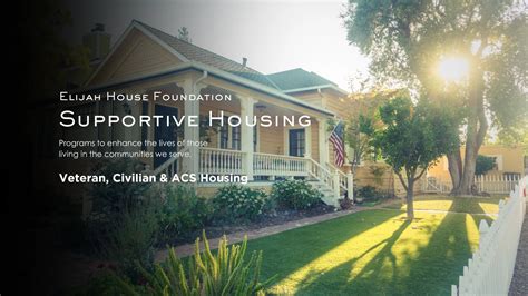 Supportive Housing At Elijah House Foundation Elijah House Foundation