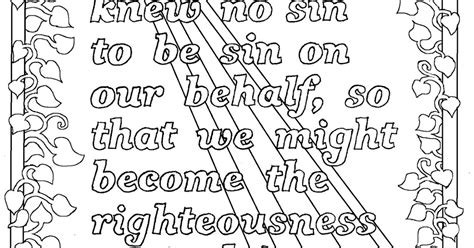 Corinthians Coloring Page Coloring Pages