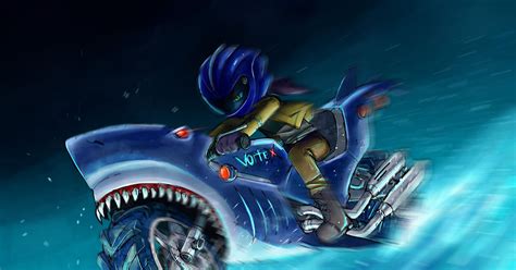オリジナル 原創 Vortex 飆車兔兔 Motorbunnyのイラスト Pixiv