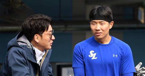 대선배 이택근부터 롯데 고영민 코치까지 김지찬 앓이발걸음 옮기는 곳마다 사랑받는 후배