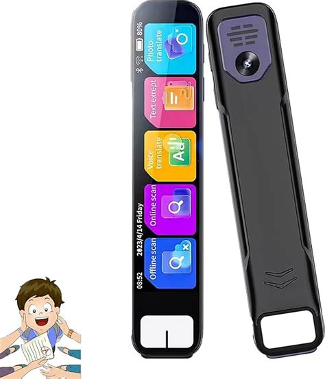 Amazon.com : Pen Gpt, AI Pen, Scansense AI Scanning Smart Pen, Instant ...