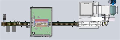 Linear Type Caps Lining Machine Wads Foil Inserting Liner Wadding Equipment Floor Plans