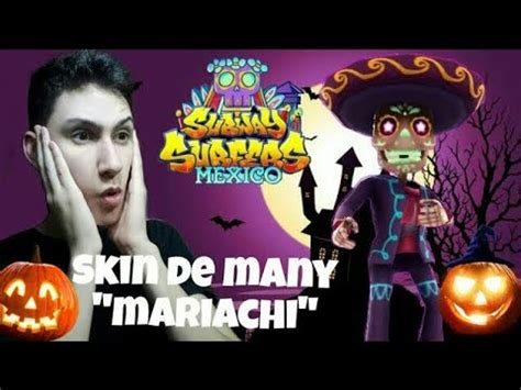 PROBANDO SKIN DE MANNY MARIACHI SUBWAY SURFERS ESPECIAL