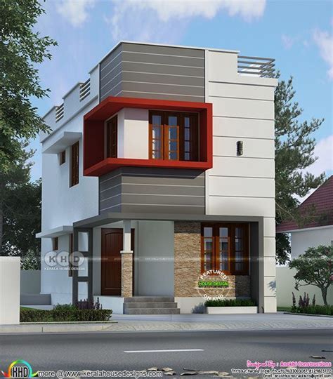 1200 Sq Ft Budget Home In 2 Cent Plot Kerala Home Design Bloglovin