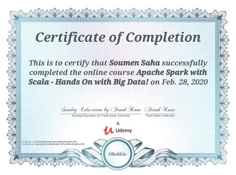 Soumen Saha On Linkedin Bigdata Certificate Bigdataanalytics
