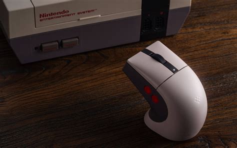 8bitdo Retro R8 Mouse Features A Look Inspired By Nintendos Classic Nes Console