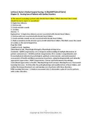 Patho Concept Map Study Nur225 Studocu