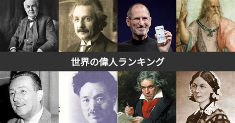 世界史の偉人ランキングは？ Svobodnaya
