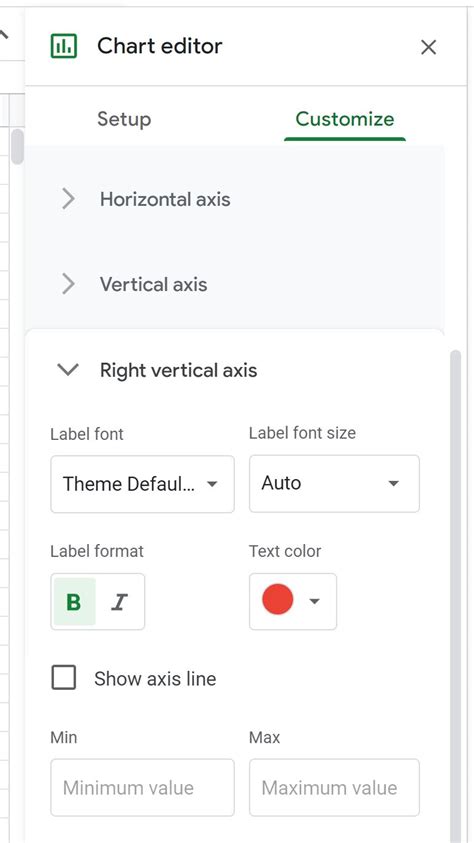 How To Add A Second Y Axis In Google Sheets
