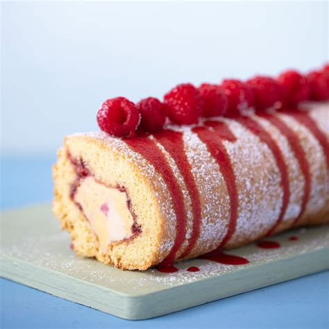Homemade Arctic Roll Easyfood